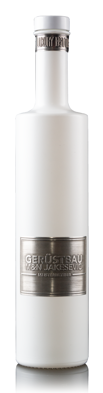 Luxus Flaschen mit eigenem Logo - Luxury Bottle GmbH
