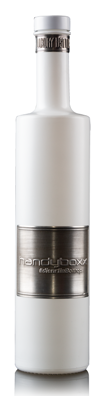 Luxus Flaschen mit eigenem Logo - Luxury Bottle GmbH